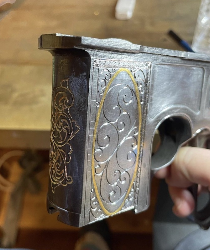 Broom Handle | RSM Engraving